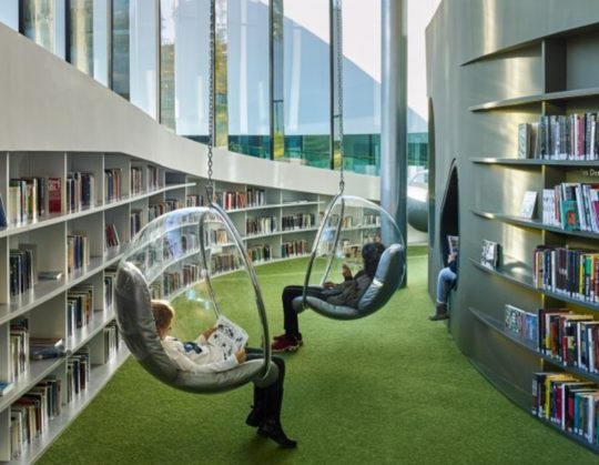 ON LIBRARIES: The School Libraries of the Future – Hilda K. Weisburg