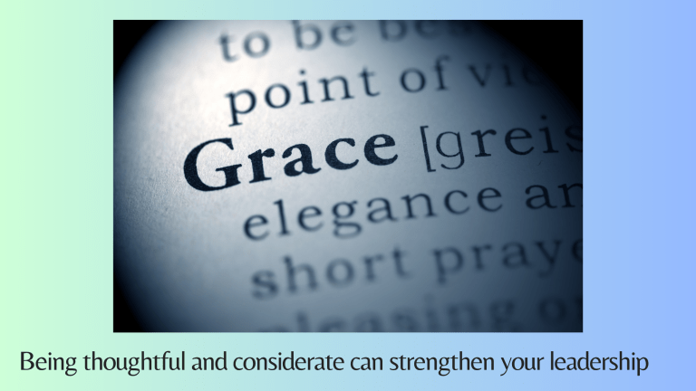 Lead With Grace – Hilda K. Weisburg